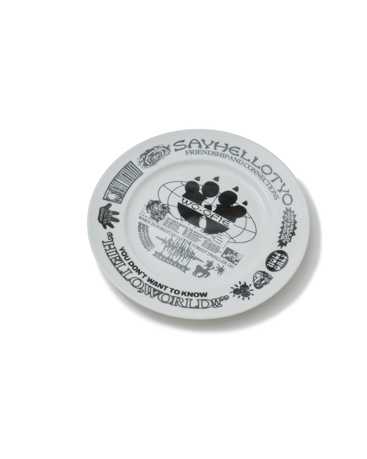 Woofie Picky Plate – SAYHELLO