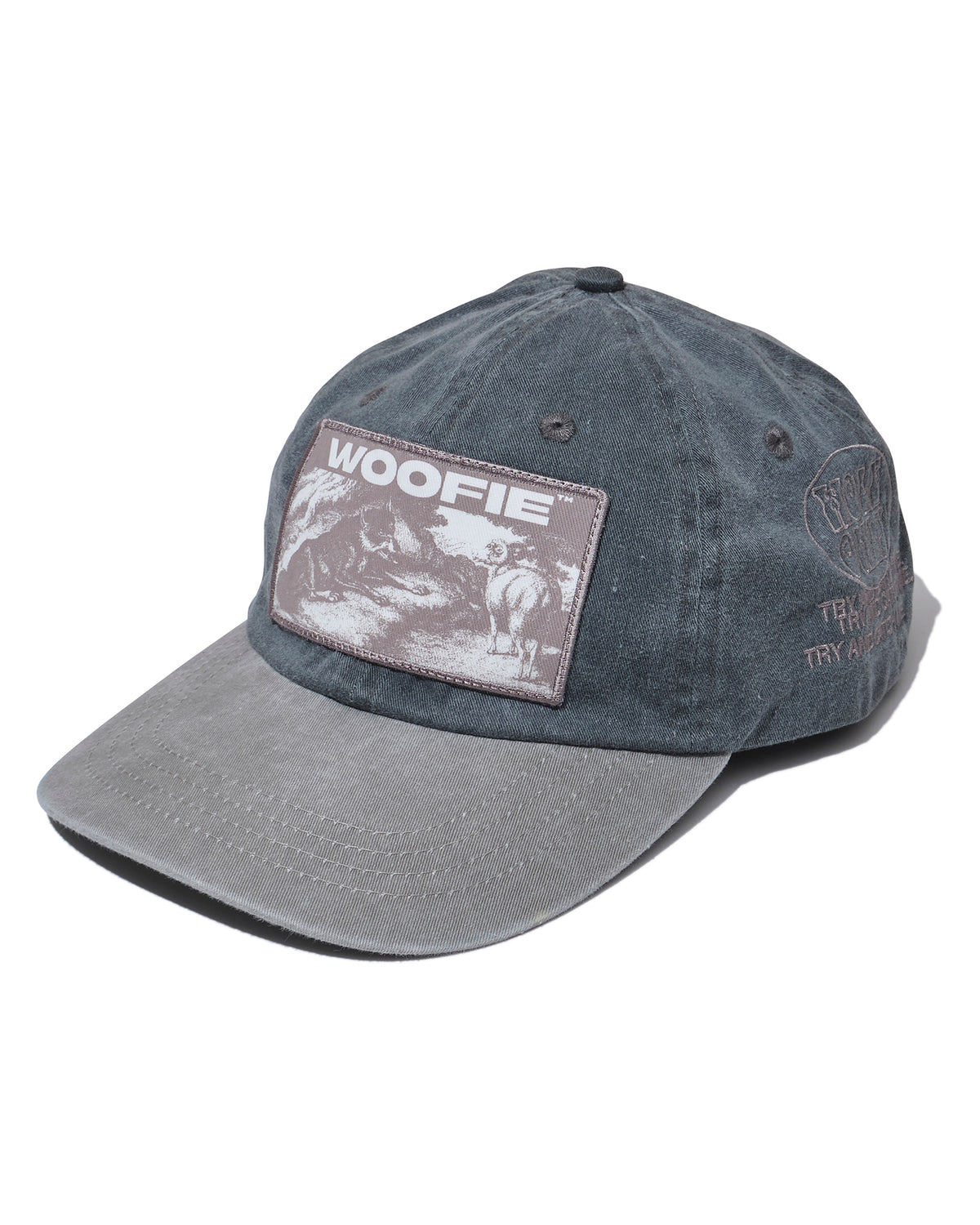 Woolfe Fade Cap – SAYHELLO